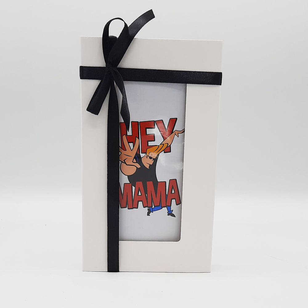 Johnny Bravo- Hey Mama Chocolate Bar – thecandyboxshop
